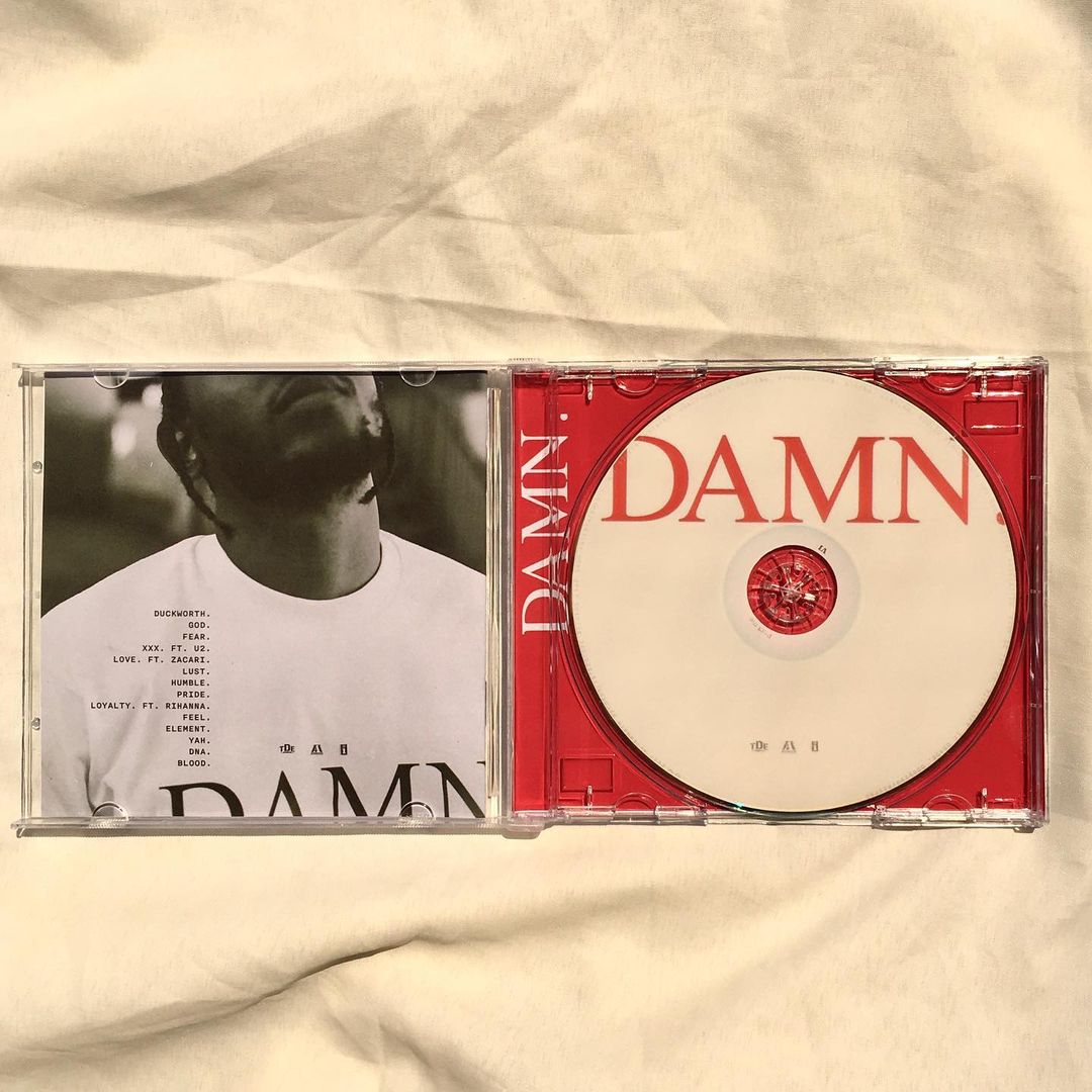 آلبوم فیزیکی Damn. | فقط 710.000تومان